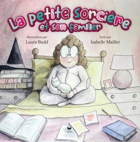 La petite sorcière et son familier de Isabelle Maillet - Decitre