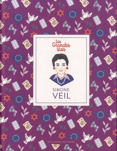 Simone Veil de Isabelle Motrot - Album - Livre - Decitre