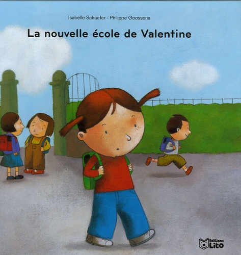 La nouvelle école de Valentine de Isabelle Schaefer - Album - Livre ...