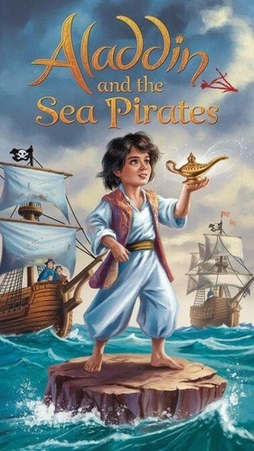 Aladdin and the Sea Pirates - Isam Salem - Ebooks - Furet du Nord