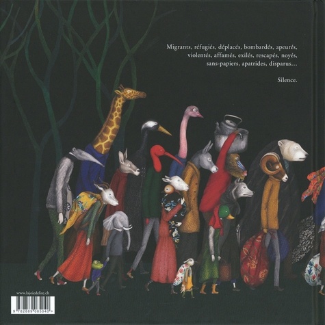 Migrants de Issa Watanabe - Album - Livre - Decitre