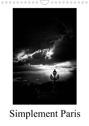 CALVENDO Places . Simplement Paris (Calendrier... de Ivelina Ilieva - Livre - Decitre