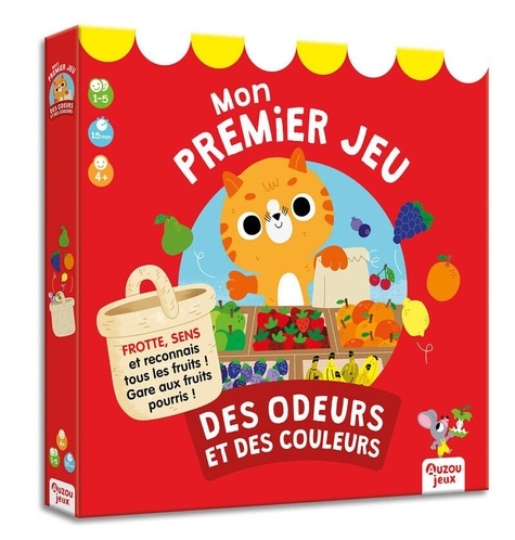 Mon premier jeu des odeurs et des couleurs de Iwi Mr - Livre - Decitre
