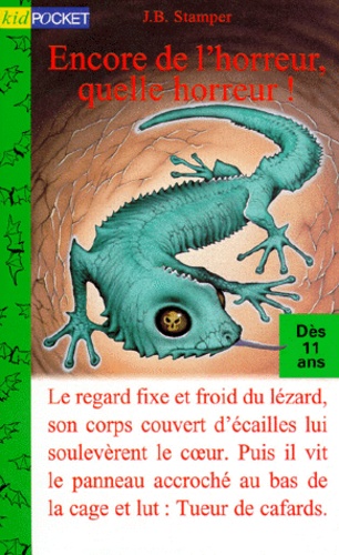 Encore de l'horreur, quelle horreur ! de J-B Stamper - Poche - Livre ...