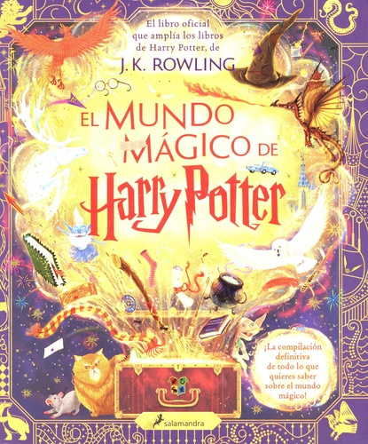 El mundo magico de Harry Potter de J.K. Rowling - Grand Format - Livre ...