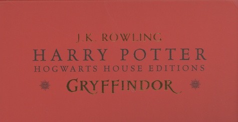 Harry Potter . Gryffindor Hogwarts House Edition... - J.K. Rowling ...