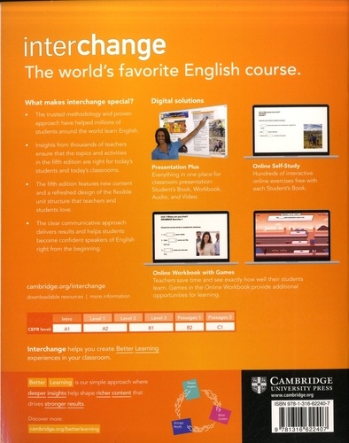 Interchange Intro B Workbook de Jack Croft Richards - Grand Format - Livre - Decitre
