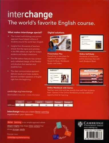 Interchange Level 1B Workbook de Jack Croft Richards - Grand Format ...