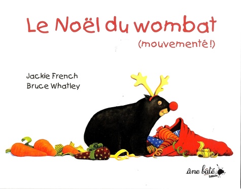 Le Noël du Wombat (mouvementé) de Jackie French - Album - Livre - Decitre