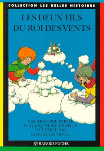 Les deux fils du roi des vents de Jacqueline Roux - Poche - Livre - Decitre