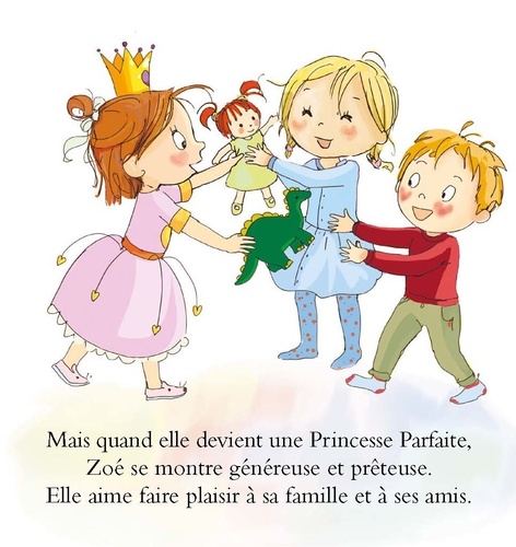 Princesse parfaite Tome 40. Zoé ne veut pas... de Jacques Beaumont ...