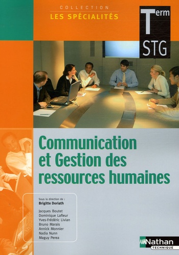 Communication et gestion des ressources humaines... - Jacques Boutet ...