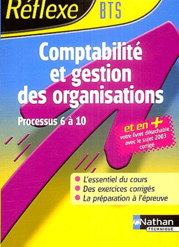 Comptabilité et gestion des organisations BTS -... de Jacques Boutet - Livre - Occasion - Decitre