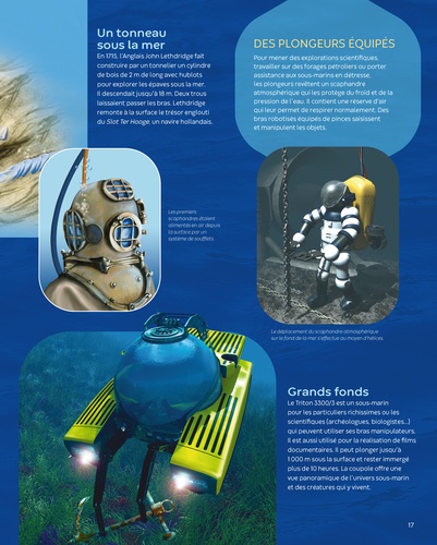 Les sous-marins de Jacques Dayan - Album - Livre - Decitre