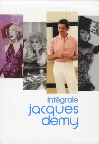 Intégrale Jacques Demy - 12 DVD de Jacques Demy - Livre - Decitre