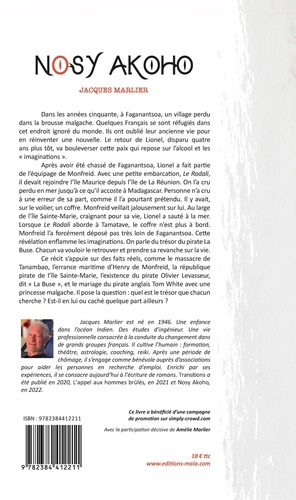 Nosy Akoho de Jacques Marlier - Livre - Decitre