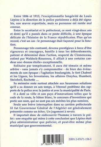 Louis Lépine - Préfet de police-témoin de son... de Jacques Porot ...