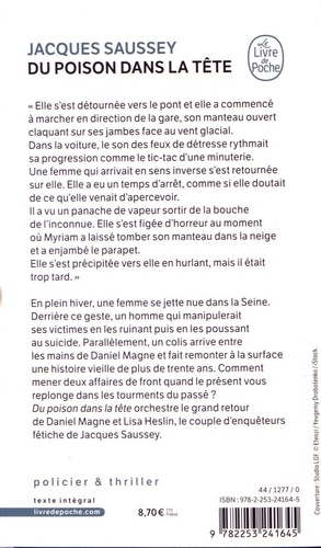 Du poison dans la tête - Jacques Saussey - Livres - Furet du Nord