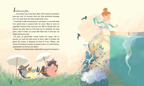 Dame Hiver de Jakob et Wilhelm Grimm - Album - Livre - Decitre