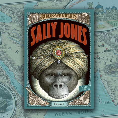 Sally Jones - Jakob Wegelius - Livres - Furet du Nord