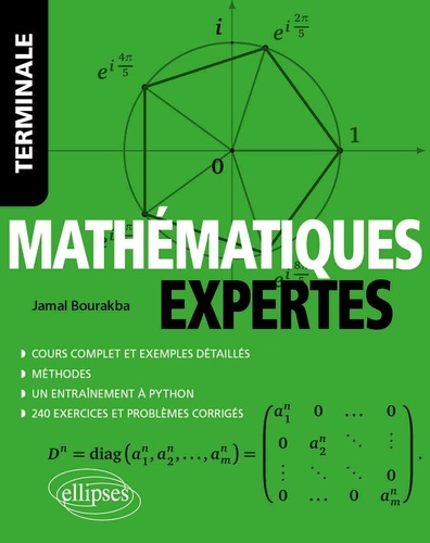 Mathématiques expertes Terminale de Jamal Bourakba - Grand Format ...