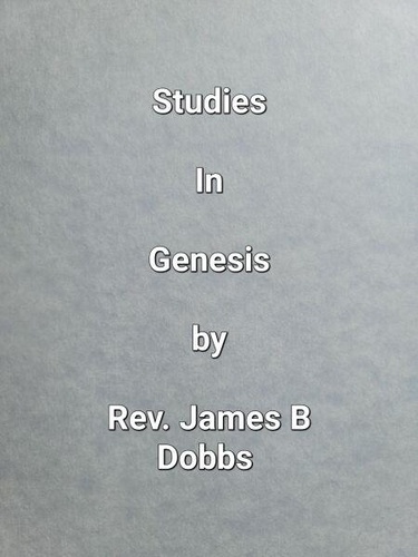 Studies In Genesis de James Dobbs - ePub - Ebooks - Decitre