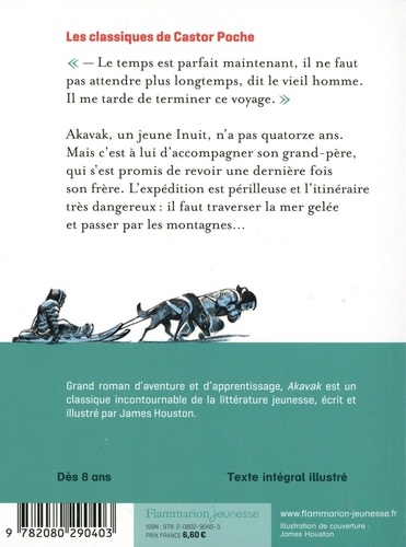 Akavak de James Houston - Poche - Livre - Decitre