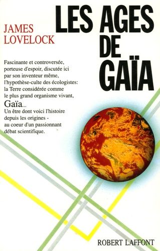 Les âges de Gaïa de James Lovelock - Livre - Decitre