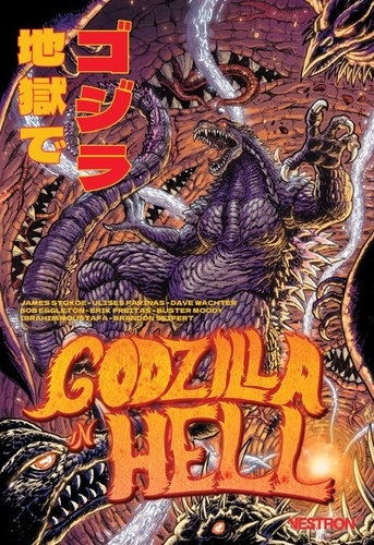 Godzilla in Hell de James Stokoe - Livre - Decitre