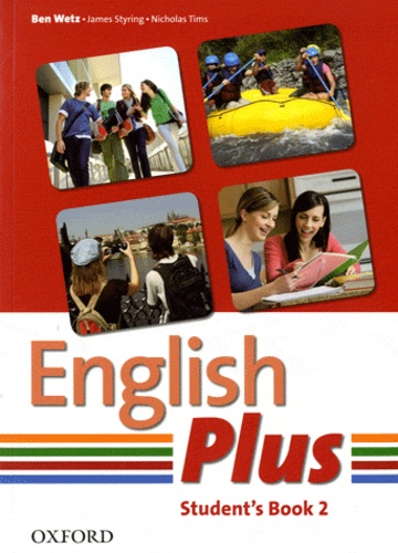 English Plus - Student's Book 2 de James Styring - Livre - Decitre
