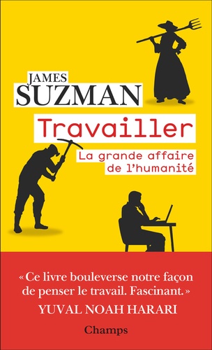 Travailler - La grande affaire de l’humanité de James Suzman - Poche ...