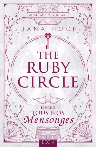 The Ruby Circle Tome 2. Tous nos mensonges - Jana Hoch - Livres - Furet ...