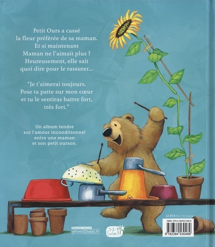 Je t'aime de tout mon coeur ! de Jane Chapman - Album - Livre - Decitre
