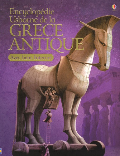 Encyclopédie Usborne de la Grèce Antique de Jane Chisholm - Livre - Decitre