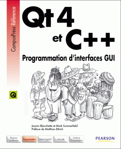Qt4 et C++ - Programmation d'interfaces GUI de Jasmin Blanchette - PDF ...
