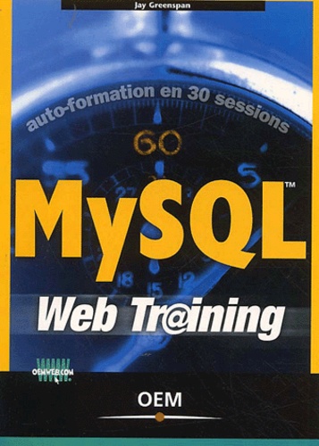 Mysql de Jay Greenspan - Livre - Occasion - Decitre