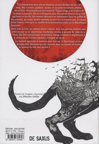 Nevernight Tome 3. L'aube obscure de Jay Kristoff - Grand Format ...