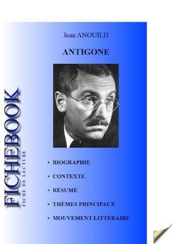 Fiche de lecture Antigone de Jean Anouilh - ePub - Ebooks - Decitre