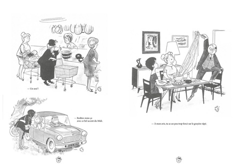 Une famille bien française - Anthologie de Jean Bellus - Album - Livre ...