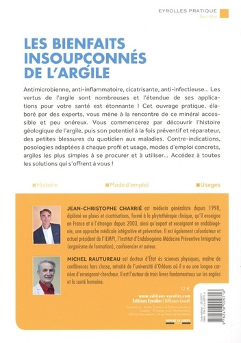 Les Bienfaits Insoupçonnés De Largile Peau De Jean Christophe Charrié Grand Format