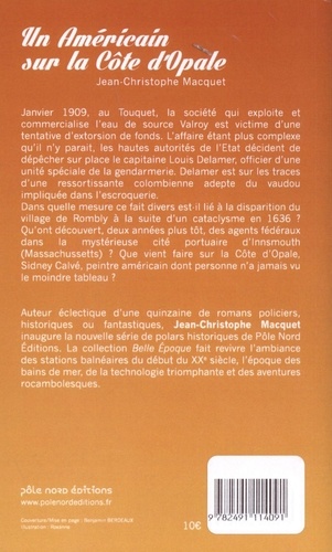 Un Américain sur la côte d'Opale de Jean-Christophe Macquet - Poche ...