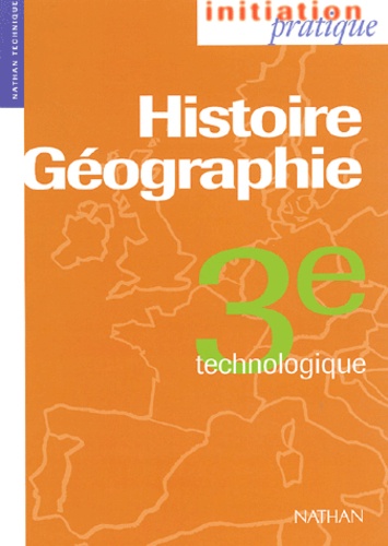 Histoire-Geographie 3eme Technologique de Jean-Claude Viau - Livre ...