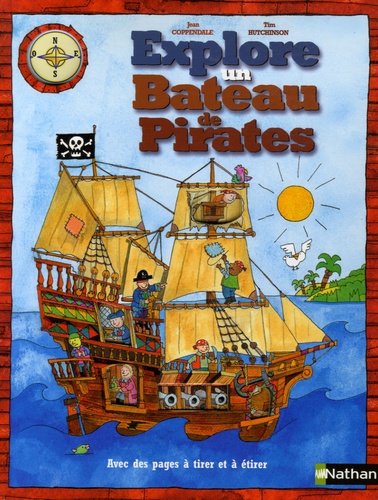 Explore un Bateau de Pirates de Jean Coppendale - Album - Livre ...