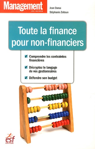 Toute La Finance Pour Non Financiers De Jean Darsa Livre Decitre