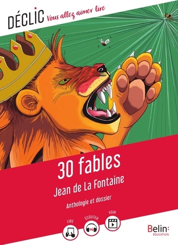 30 Fables de Jean de La Fontaine - PDF - Ebooks - Decitre