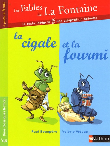 Les Fables de La Fontaine 1. La cigale et la... de Jean de La Fontaine ...