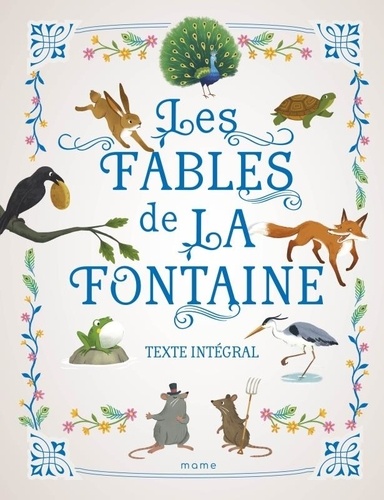 Les fables de la Fontaine - Texte intégral de Jean de La Fontaine ...