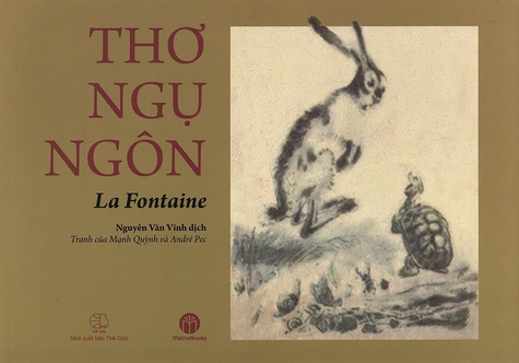 Tho ngu ngôn La Fontaine de Jean de La Fontaine - Album - Livre - Decitre