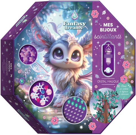 Mes bijoux scintillants Fantasy dreams - Cristal magique de Jean ...