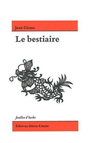 Le Bestiaire de Jean Giono - Livre - Decitre